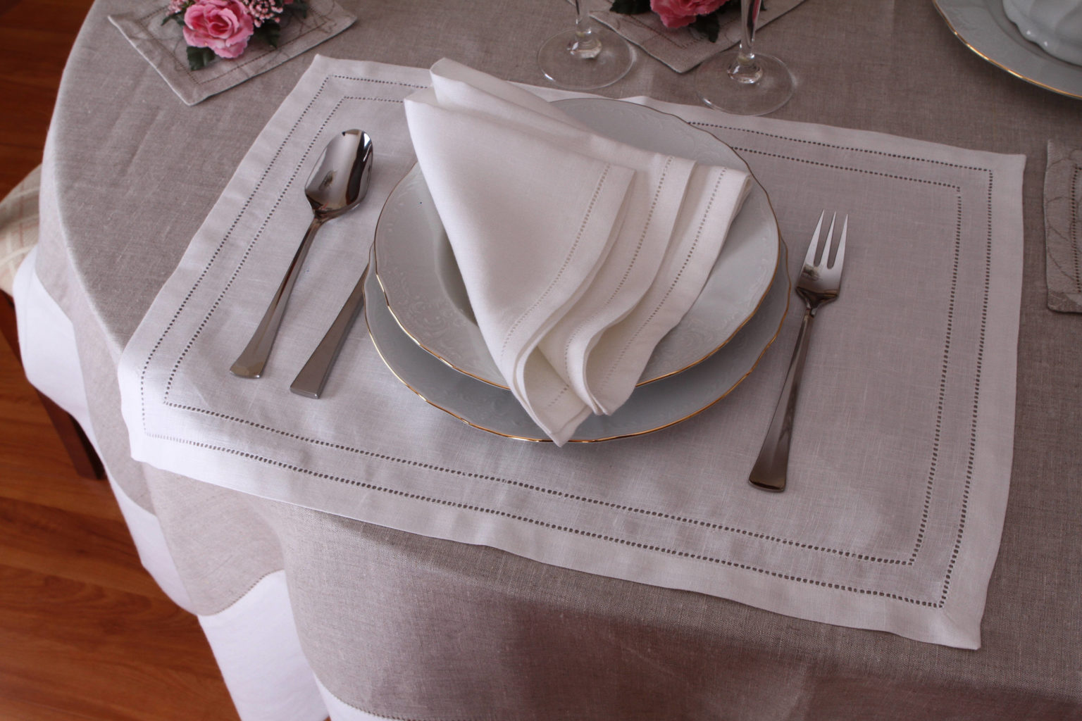 Dinning white linen napkins class table decor napkin 20 luxury home ... Dinning white linen napkins class table decor napkin 20 luxury home ...